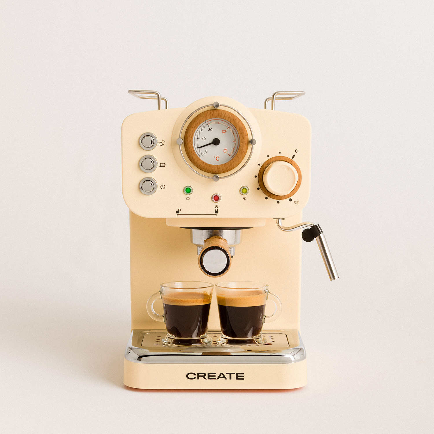 THERA MATT RETRO - Cafetera Express - Create Ikohs