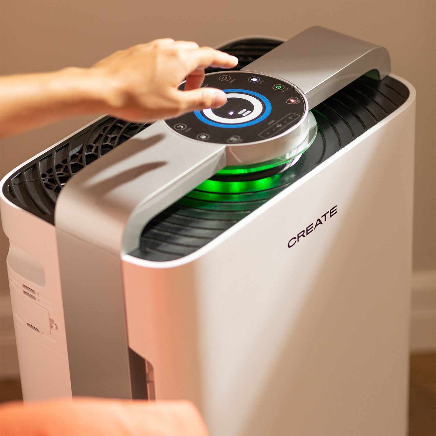 AIR PURE ADVANCE - Purificateur d'air à 8 étapes avec filtre HEPA H13 ... AIR PURE ADVANCE - Purificateur d'air à 8 étapes avec filtre HEPA H13 ...