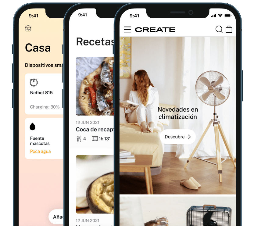 Descarga nuestra app - Create Ikohs