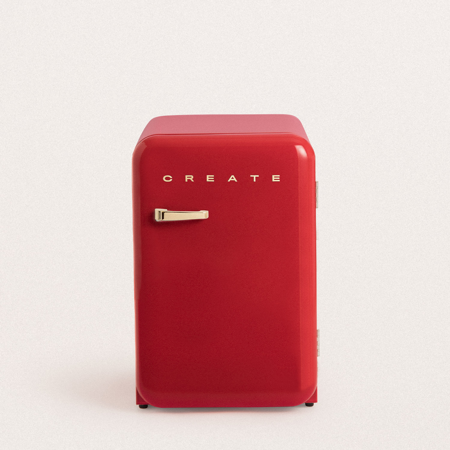 RETRO FRIDGE 83.5 GOLD - Fridge - Create Ikohs