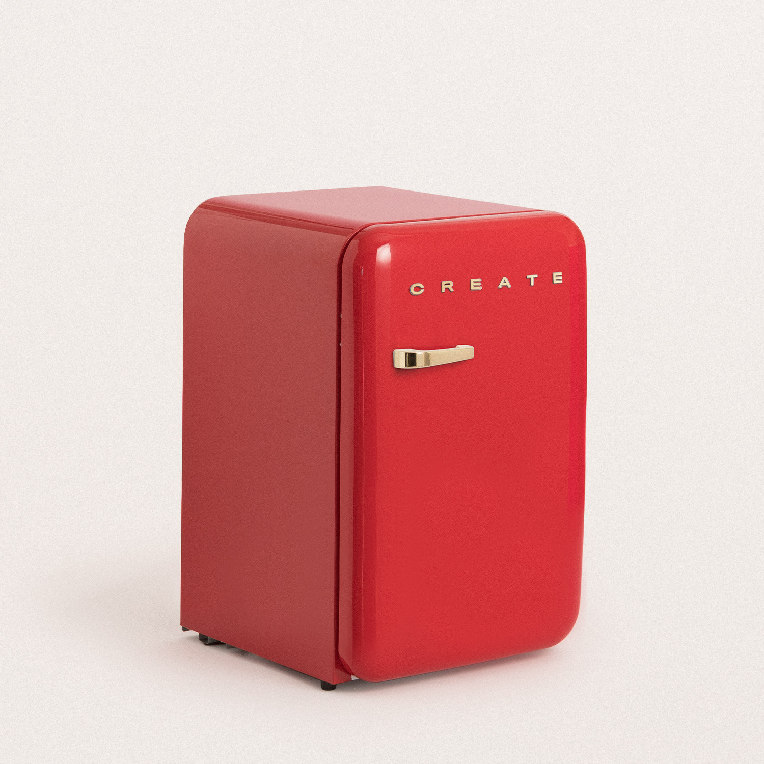 RETRO FRIDGE 83.5 GOLD - Fridge - Create Ikohs