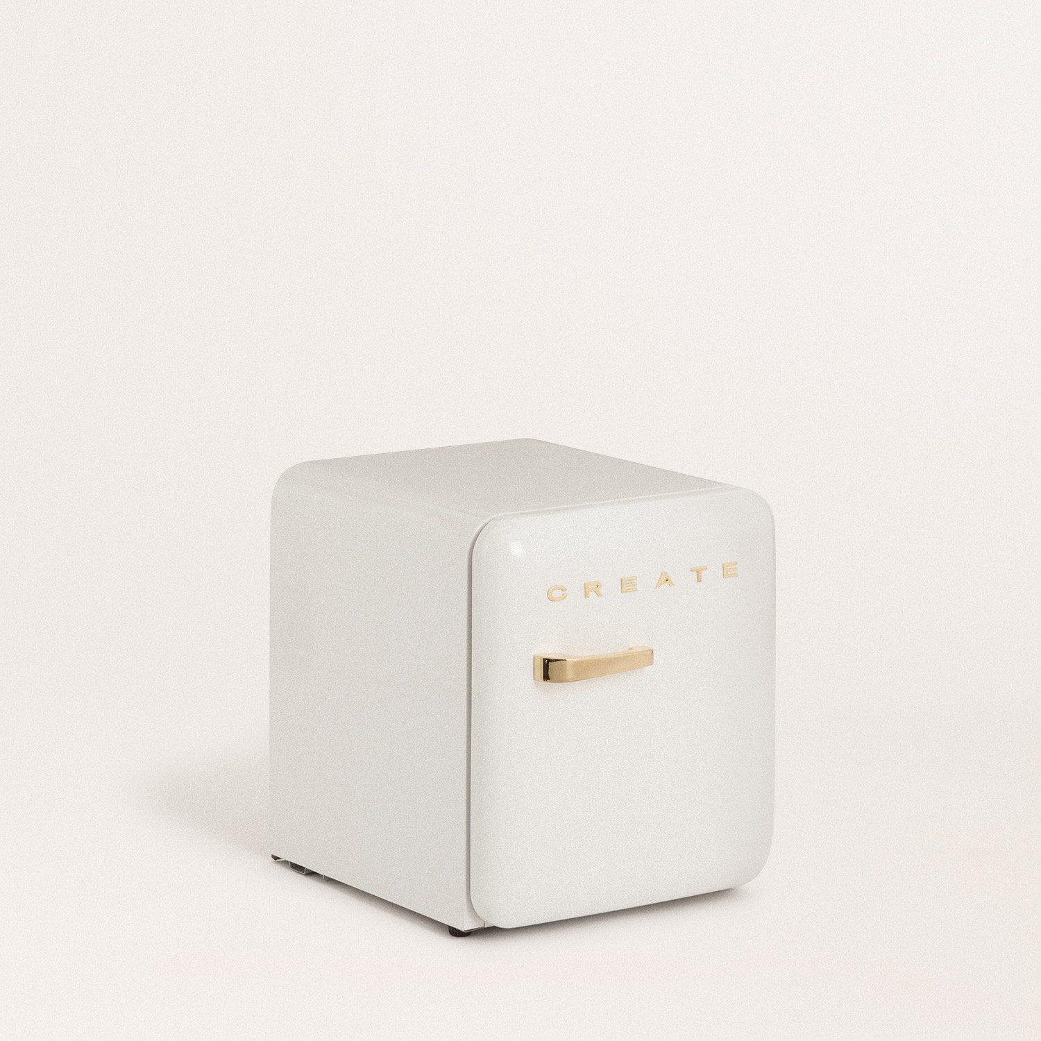 RETRO FRIDGE 50 GOLD - Fridge - Create Ikohs