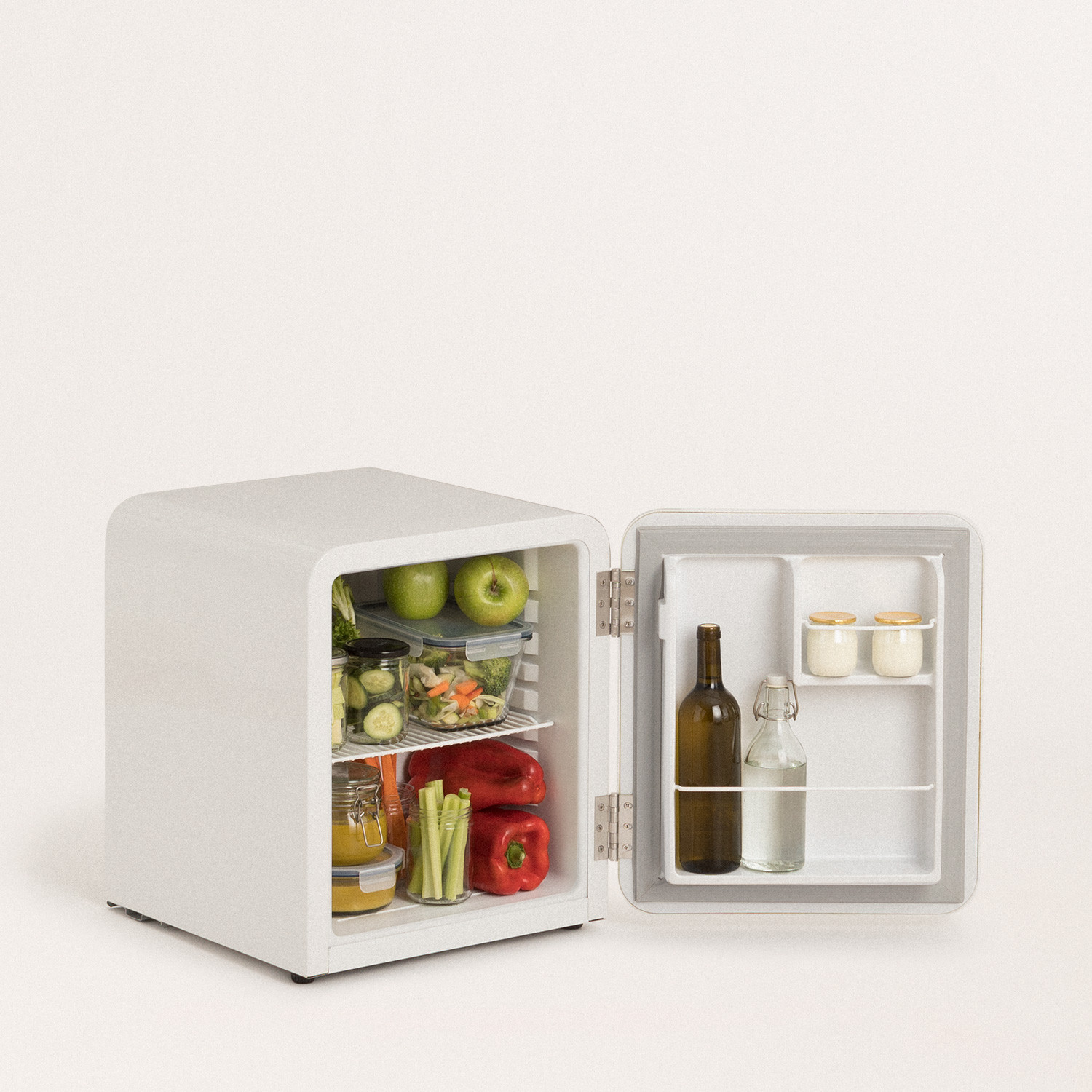 RETRO FRIDGE 50 GOLD - Fridge - Create Ikohs